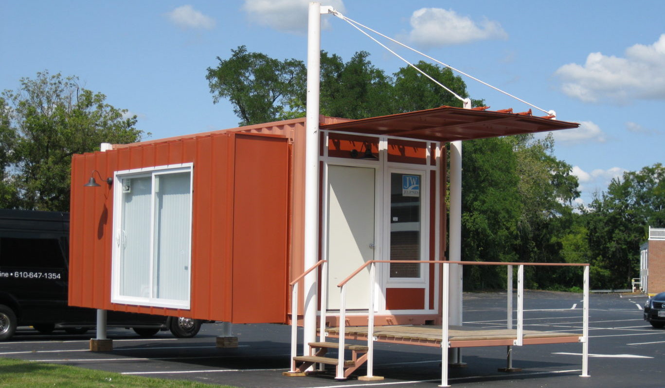 CW Dwellings - Your container home from design to delivery.