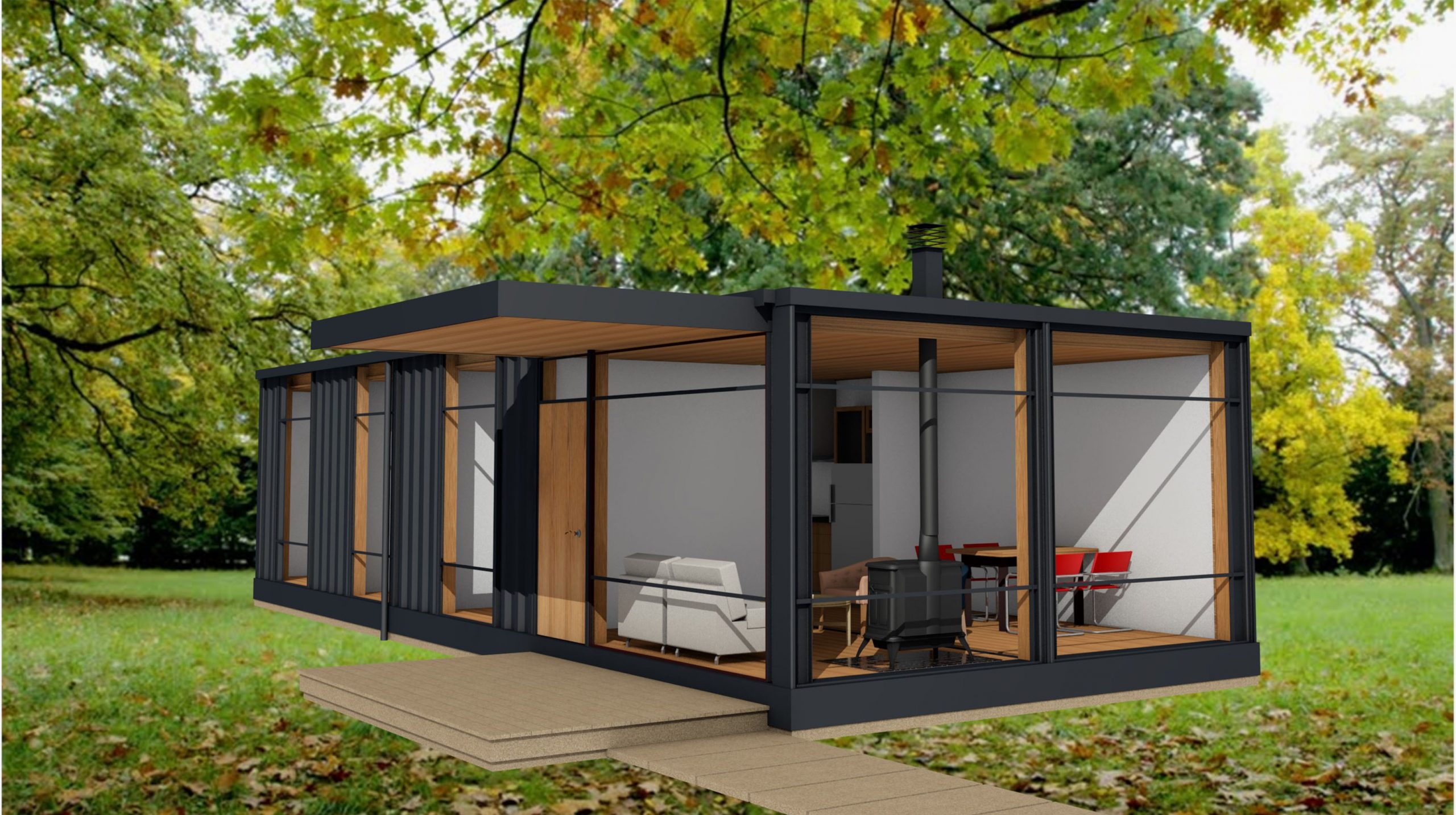 CW Dwellings - Your container home from design to delivery.