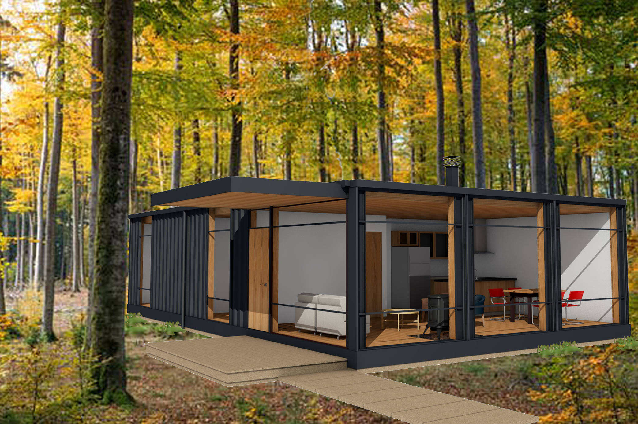 CW Dwellings - Your container home from design to delivery.
